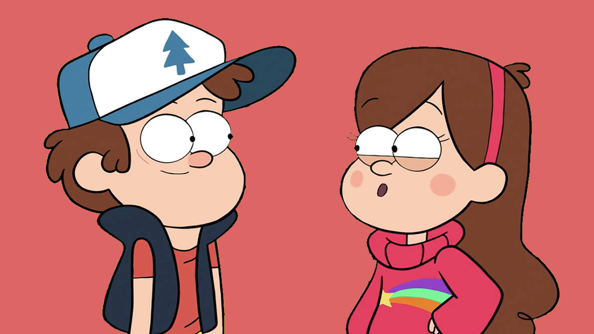 DM as a Dipper and Mabel by doublekids07 on DeviantArt