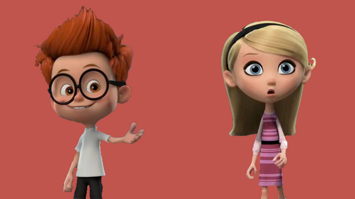 SP as a Sherman and Penny by doublekids07 on DeviantArt