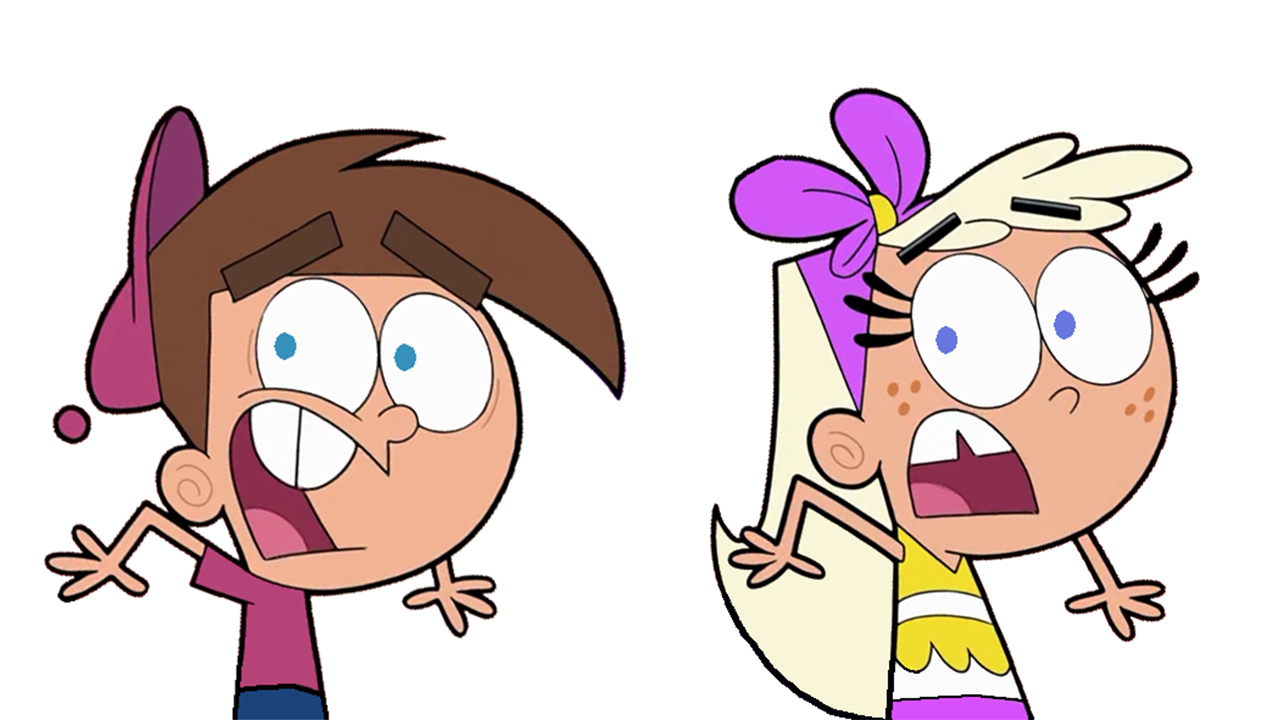 Timmy and Chloe fear by doublekids07 on DeviantArt