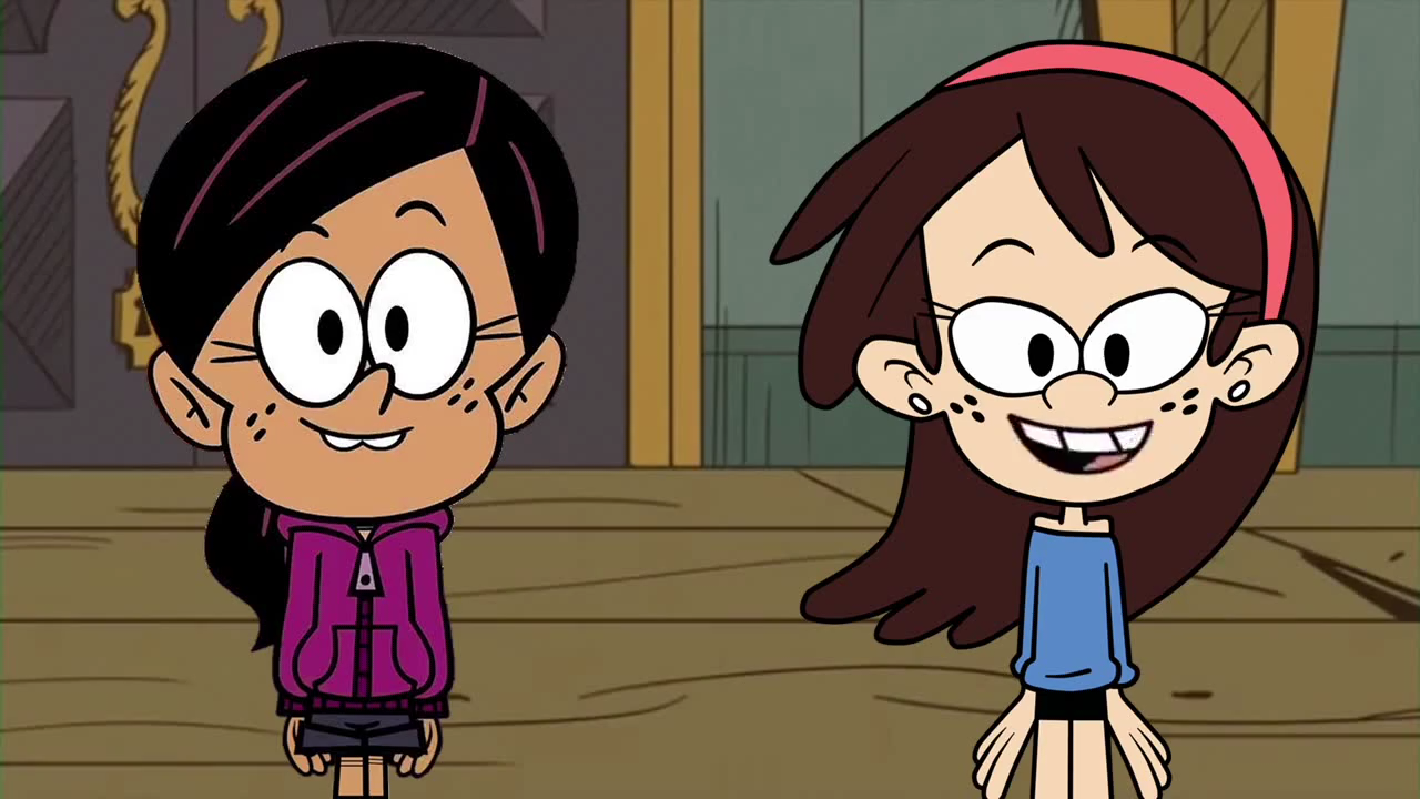 Ronnie anne and Sid chang in front by doublekids07 on DeviantArt