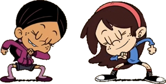 Ronnie anne and Sid chang dance sweet move by doublekids07 on DeviantArt