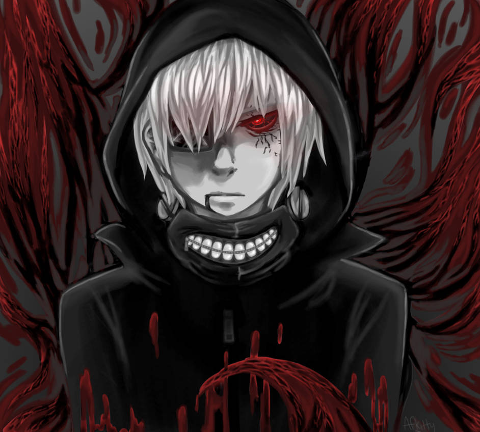 Kaneki by AliKat-neko-oni on DeviantArt