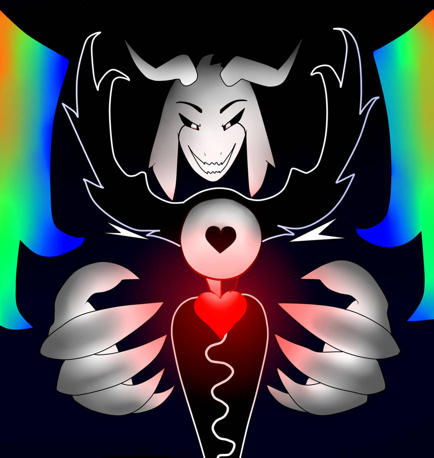 Asriel by nigthmaretrap on DeviantArt