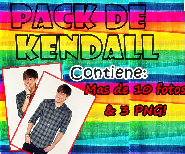 Pack de Kendall by Rusher-Tarvenator on DeviantArt