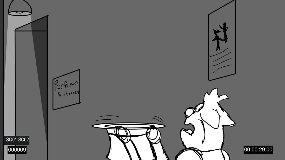 Pulling Hairs Animatic by ThatDarnFoxCreations on DeviantArt