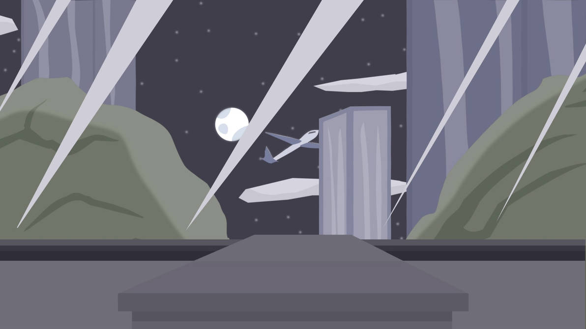 Scene 03 Night BG by ThatDarnFoxCreations on DeviantArt