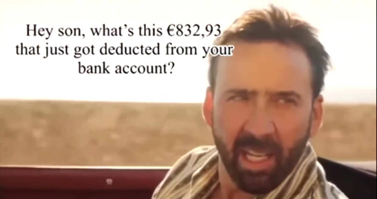 832,93 Euro by JohnsonPea986 on DeviantArt