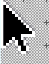 Black And White Cursors BY TWarrior60 by TWarrior60 on DeviantArt