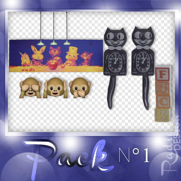 +PACK RENDER by RadiantLightly on DeviantArt