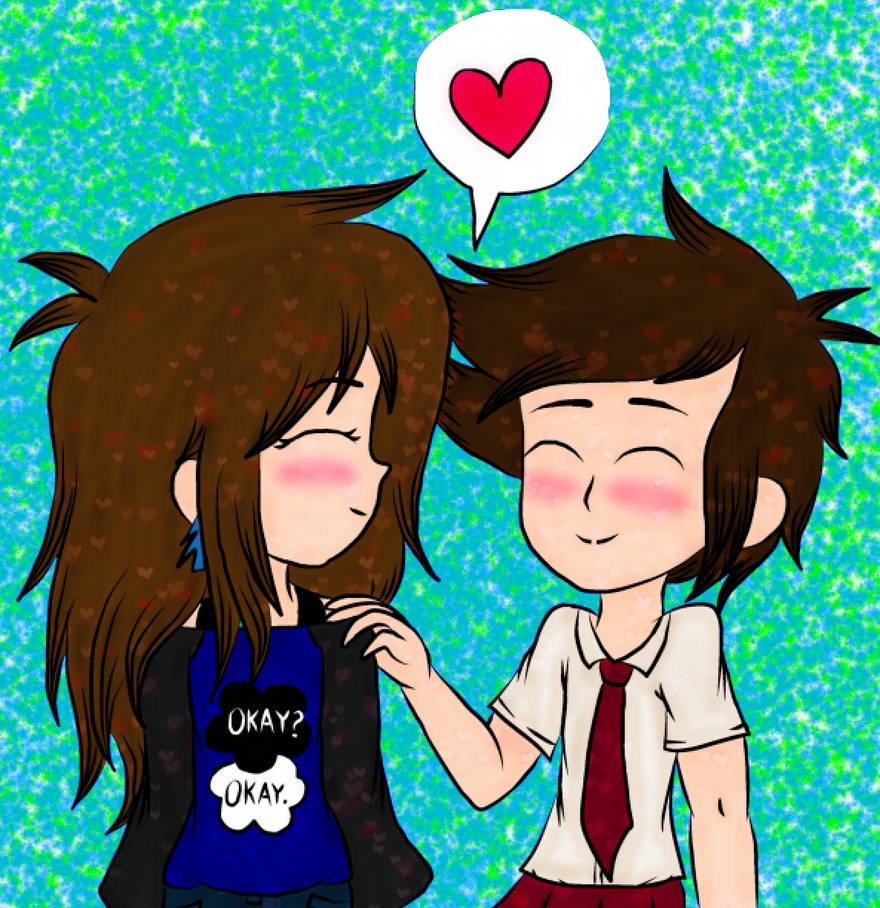 Anime dorks by AskGuinGF on DeviantArt