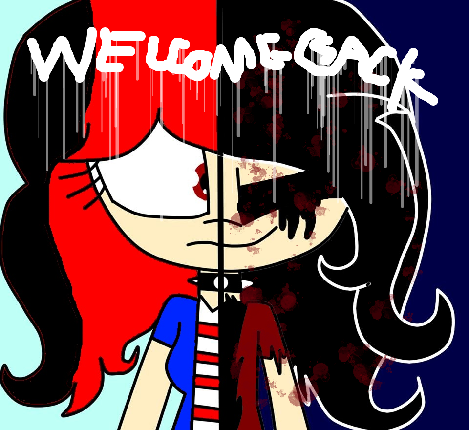 welcome back by MarieSparkle64 on DeviantArt