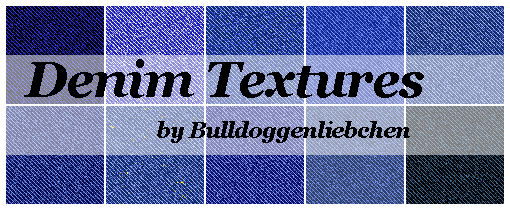Denim Texture Pack by Bulldoggenliebchen on DeviantArt