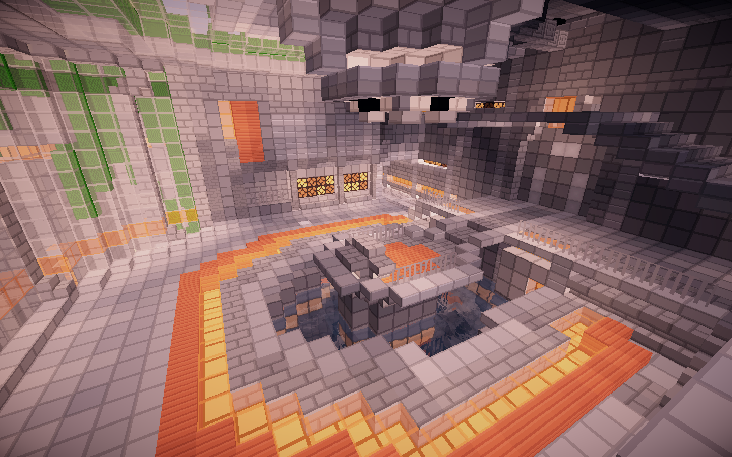 Lookout Tower Minecraft Build by LibrarianDA on DeviantArt