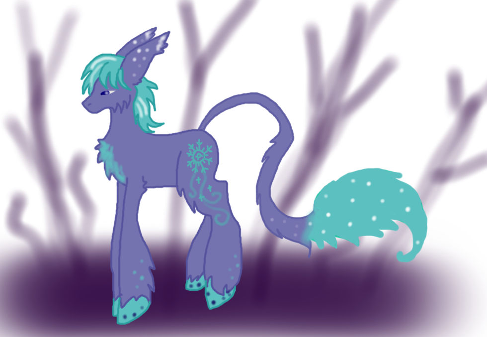 pony adopt frozenhoof by adoptablefluffy on DeviantArt