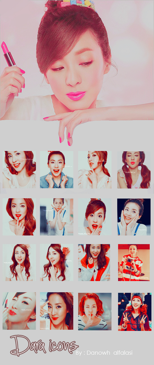 Dara icons =) by DanOwh on DeviantArt