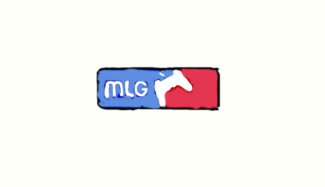A quick sketch of the mlg logo by trollmad3 on DeviantArt