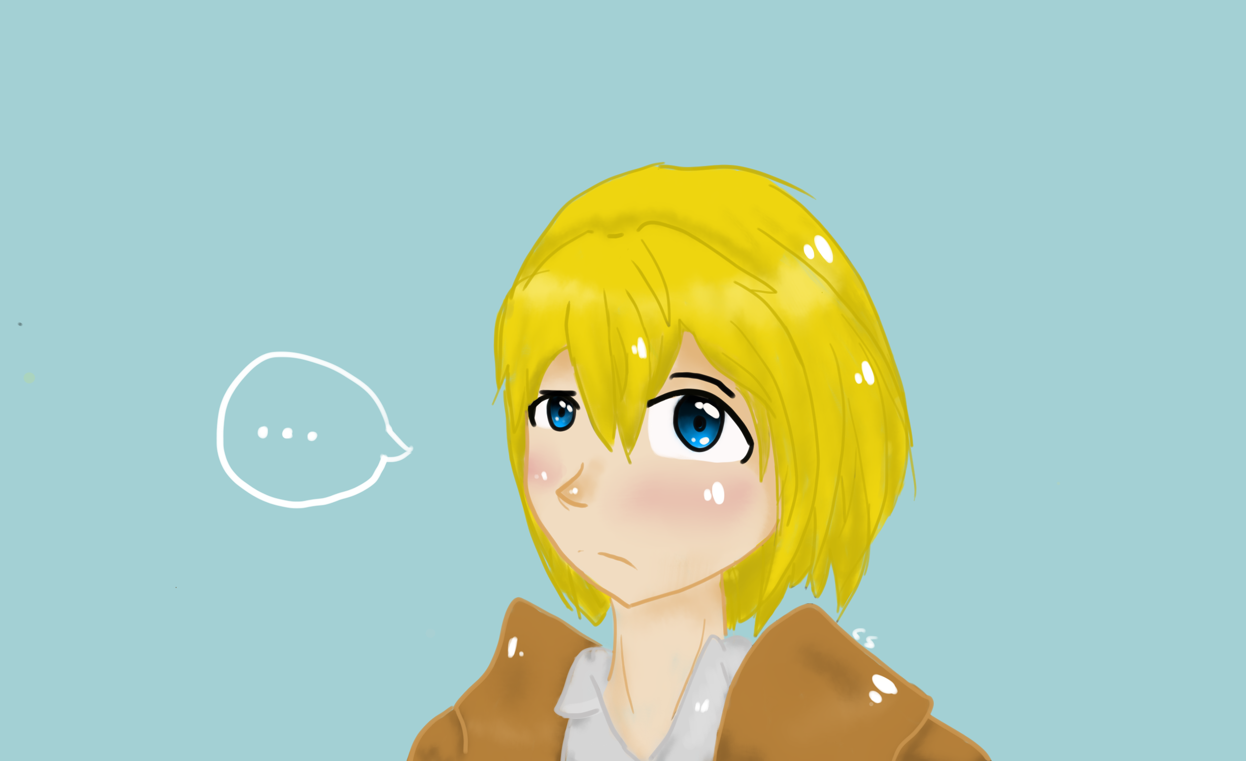 Armin Alert by cattySUP on DeviantArt