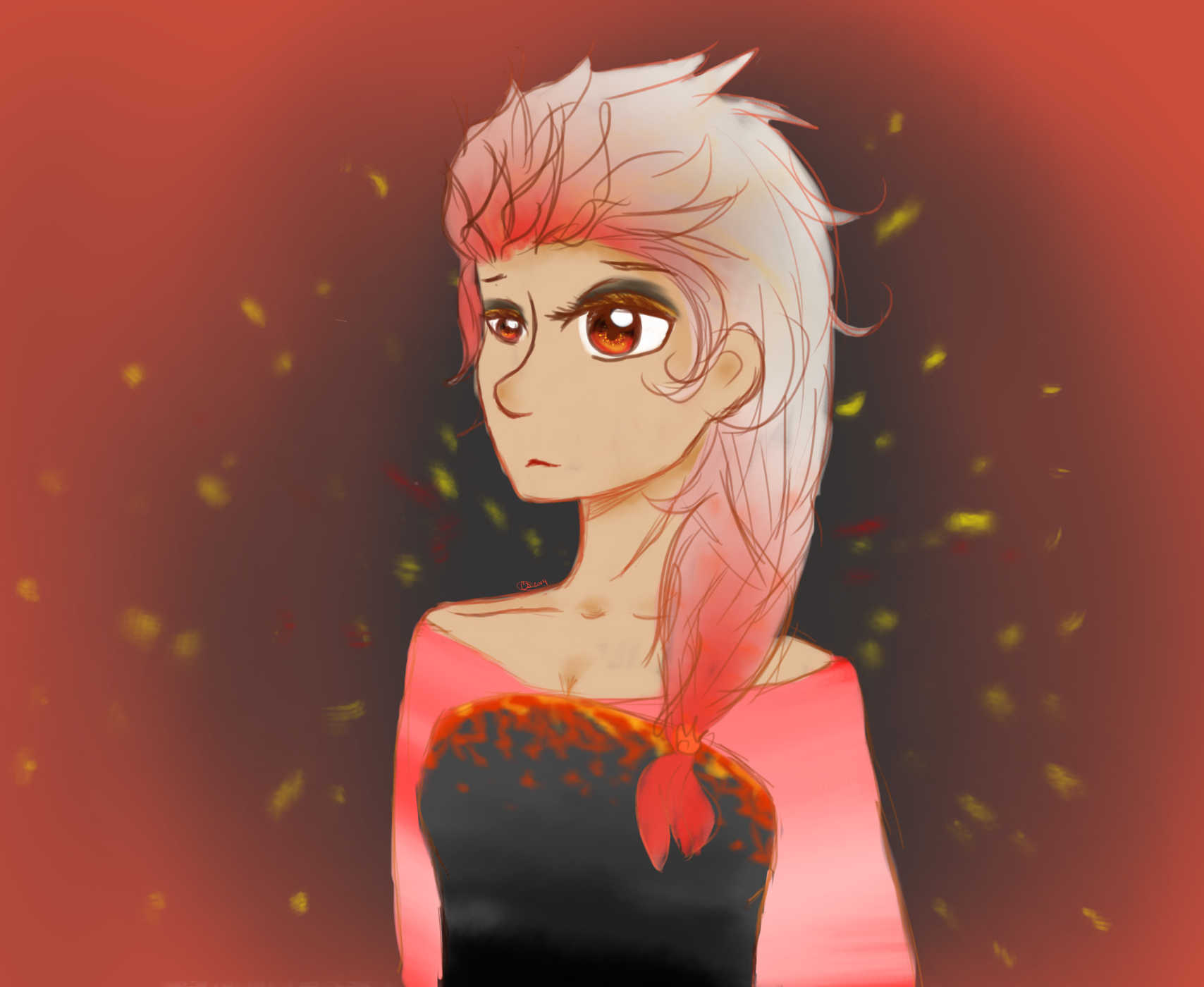 Fire Elsa by cattySUP on DeviantArt