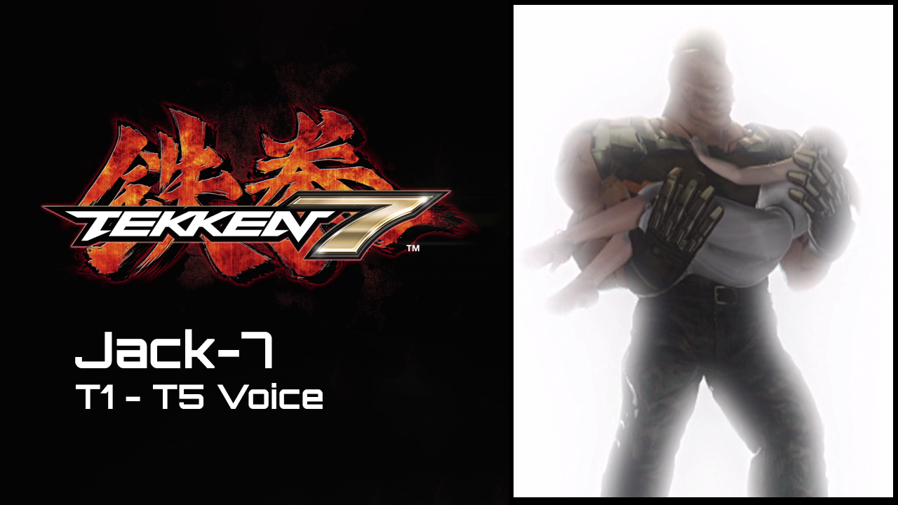Tekken 7: Jack-7 Classic Voice Mod by djt4th on DeviantArt