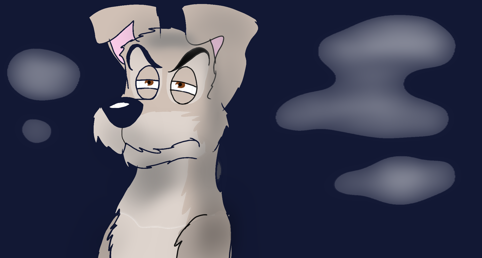 Tramp Sketch by idepaz on DeviantArt