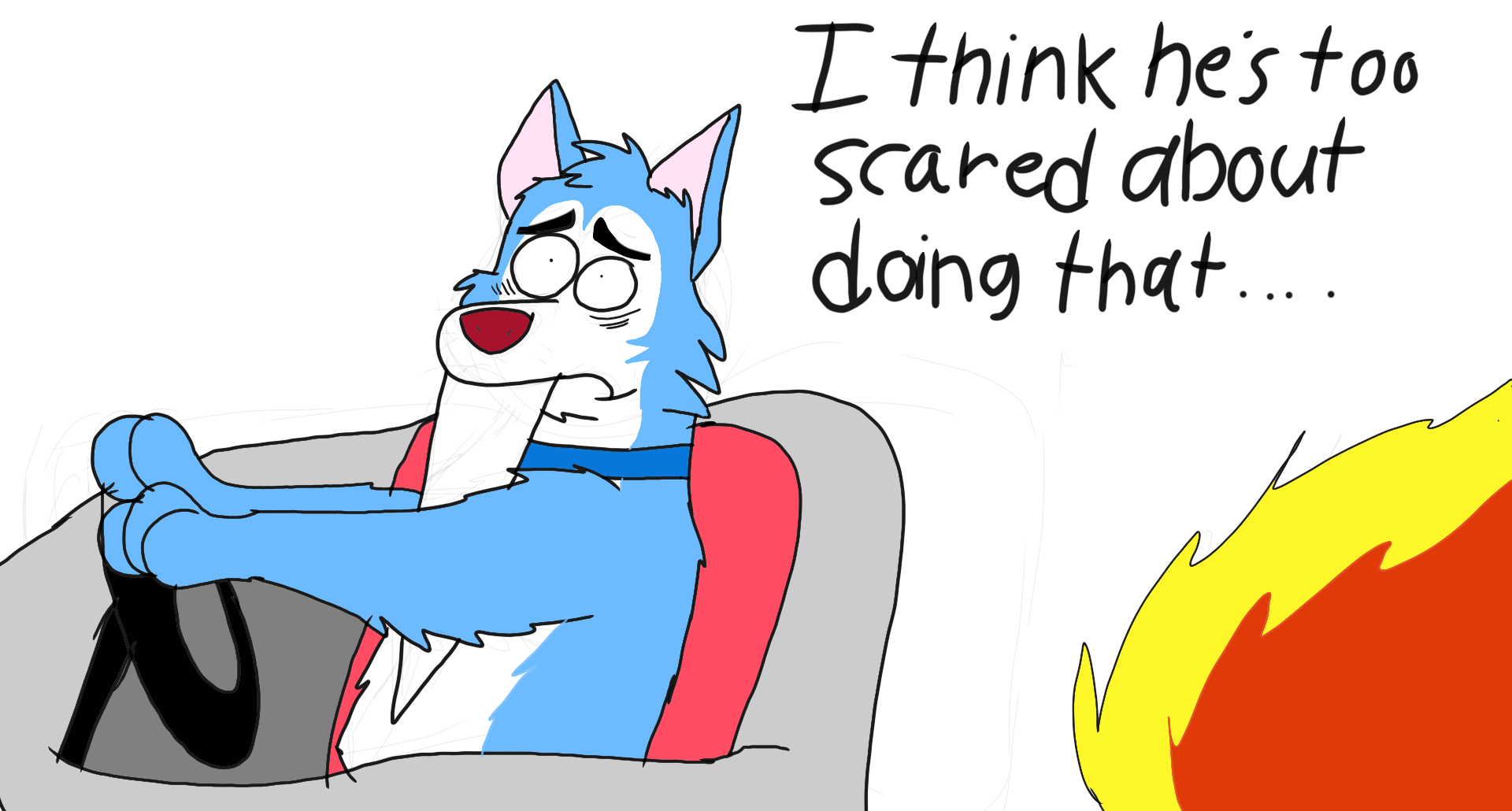 Ask 9 Tusky Husky by idepaz on DeviantArt