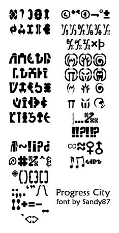 Get Ed Progress City font by Sandy87 on DeviantArt