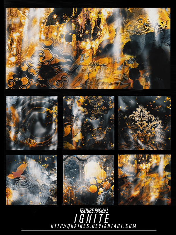 Texture Pack#1 - Ignite by Qhaines on DeviantArt