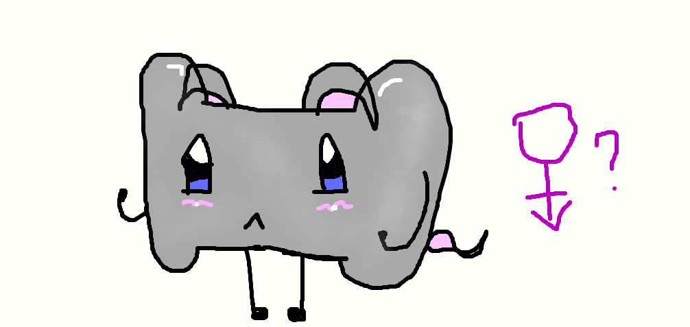 New bfdi Oc : pillow mouse by flarrybfdifan on DeviantArt