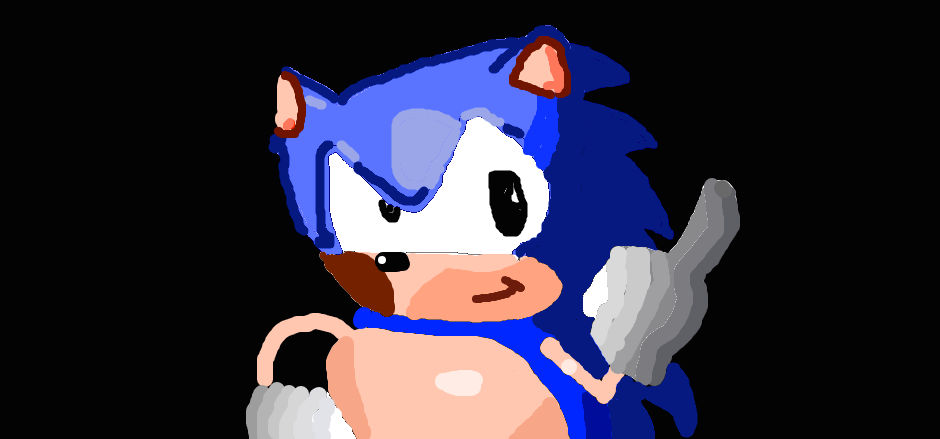 Sonic Cd Title Pose by SkylerTheFoxOC on DeviantArt