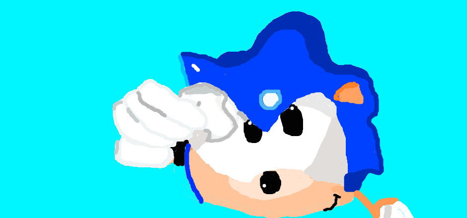Sonic 3D Flickies Island Title Pose by SkylerTheFoxOC on DeviantArt