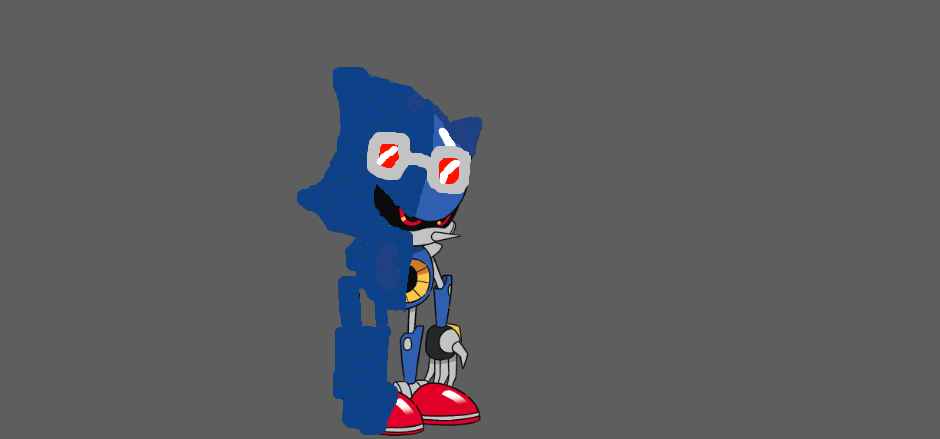Metal Sonic Sonic Riders Style by SkylerTheFoxOC on DeviantArt