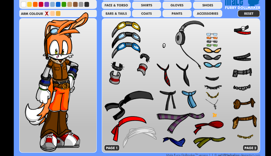 My Fanmade Tailream Son Caramel by SkylerTheFoxOC on DeviantArt