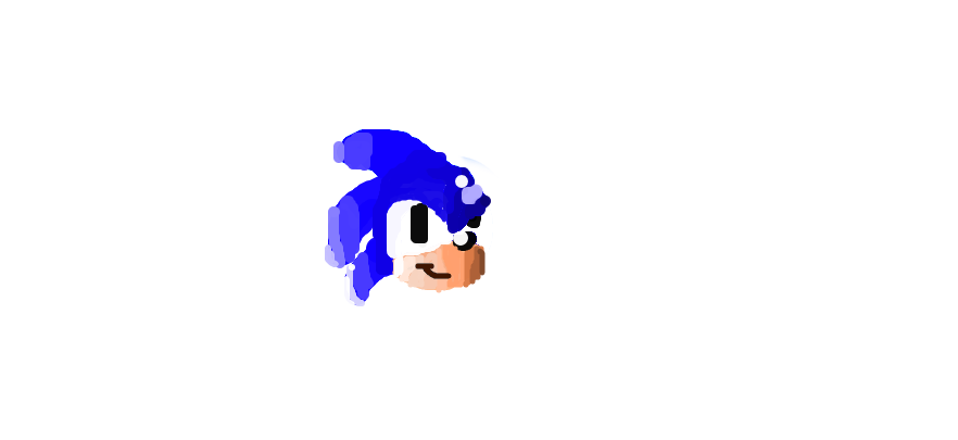 Classic Sonic Head Speedpaint by SkylerTheFoxOC on DeviantArt