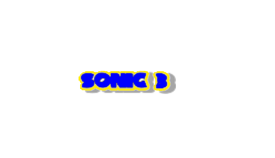 Sonic 3 Remastered Logo by SkylerTheFoxOC on DeviantArt