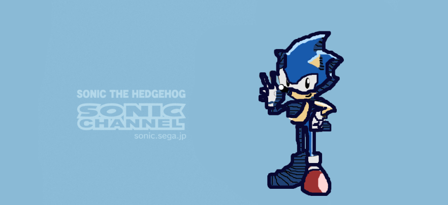Classic Sonic Channel Design by SkylerTheFoxOC on DeviantArt