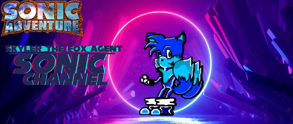 Skyler Sonic Channel 2021 by SkylerTheFoxOC on DeviantArt