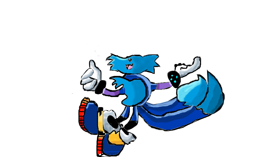 Skyler Sonic Channel Pt1 by SkylerTheFoxOC on DeviantArt