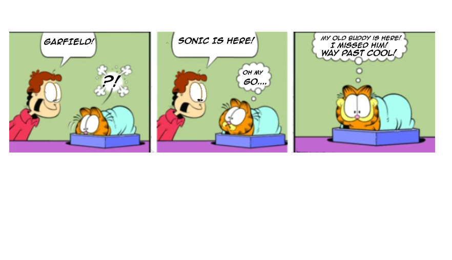 Garfield Edit 1 by SkylerTheFoxOC on DeviantArt