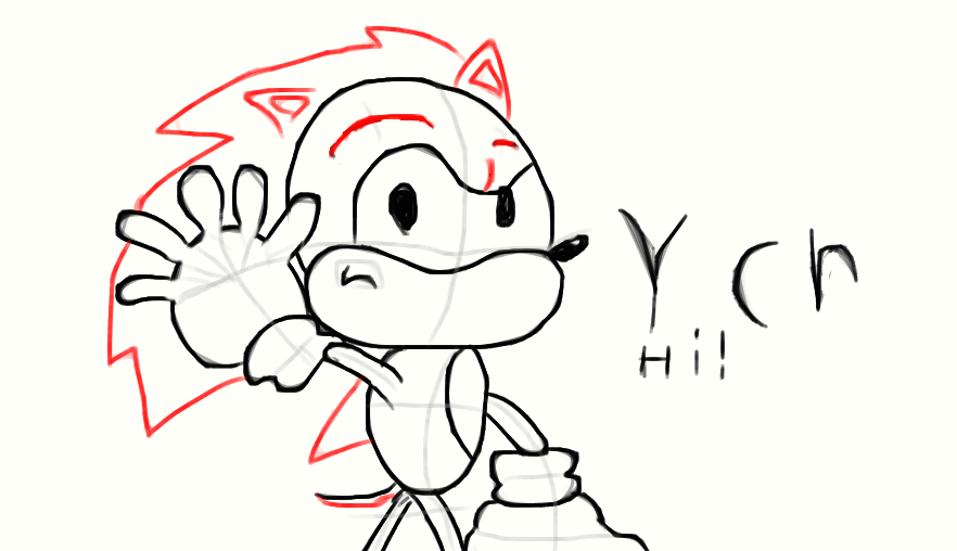 Sonic Ych Hello! by SkylerTheFoxOC on DeviantArt