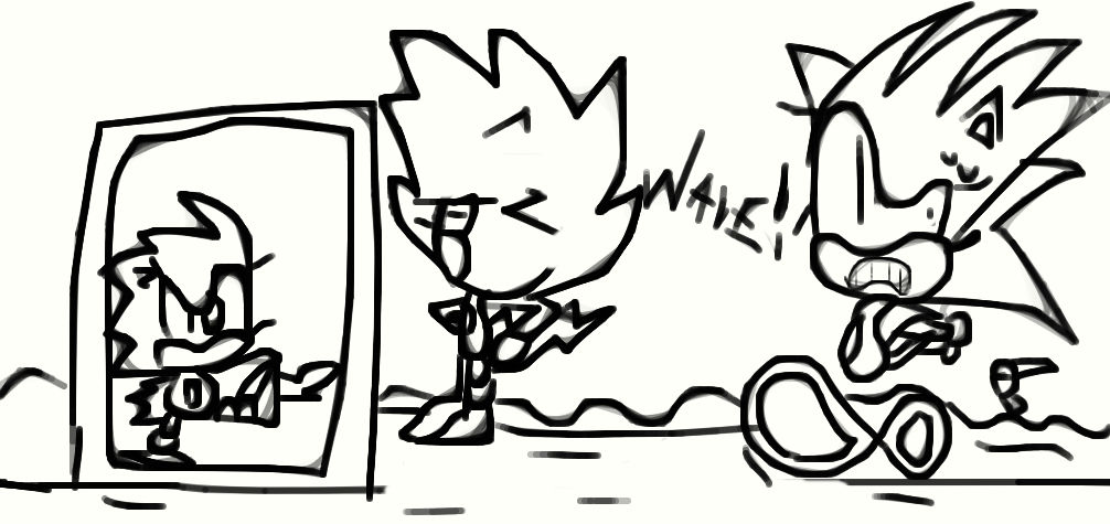 30 Days Of Sonic Day Five: Reflection by SkylerTheFoxOC on DeviantArt