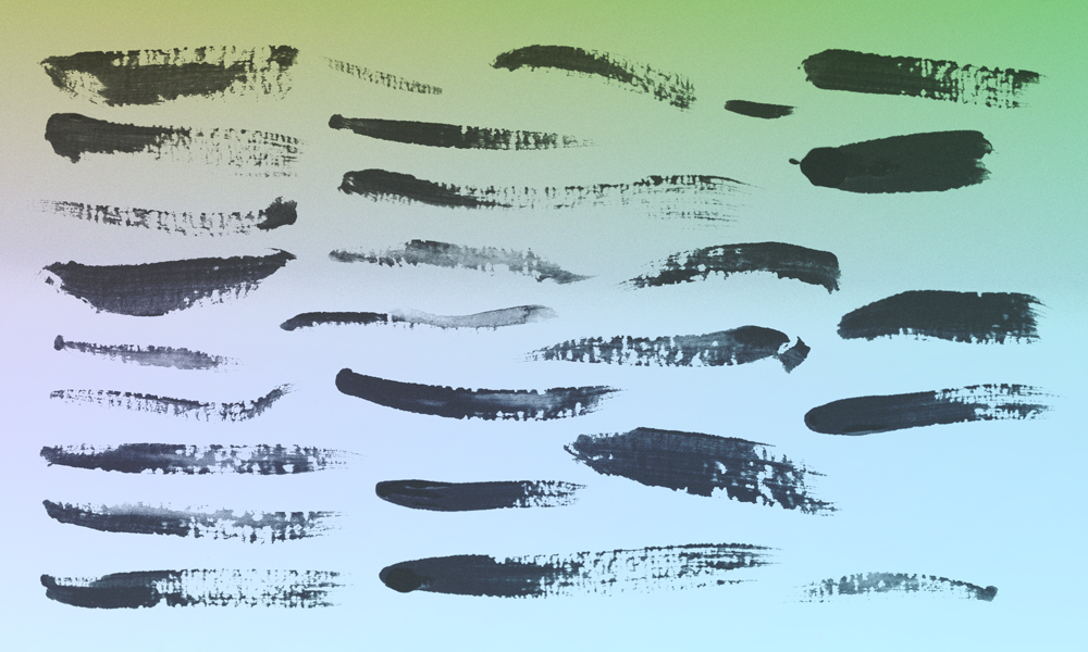 25 More Paint Brushes PS CS3 by eliburford on DeviantArt