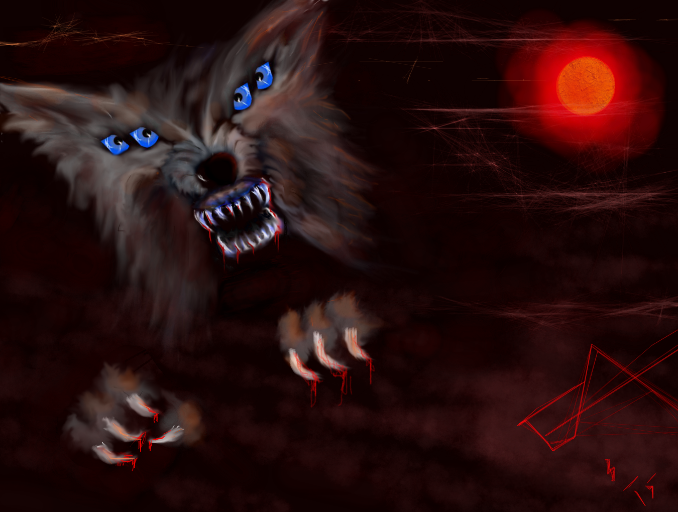 Werewolf final by eddieblz on DeviantArt