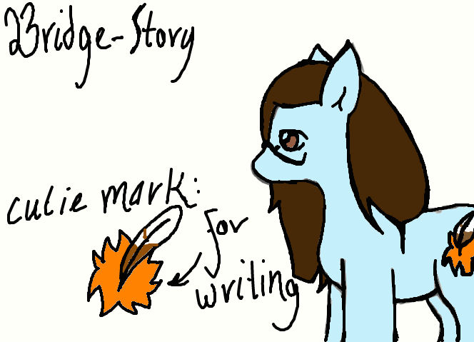 MLP- Pony OC- Bridge Story by Wanderlust1 on DeviantArt