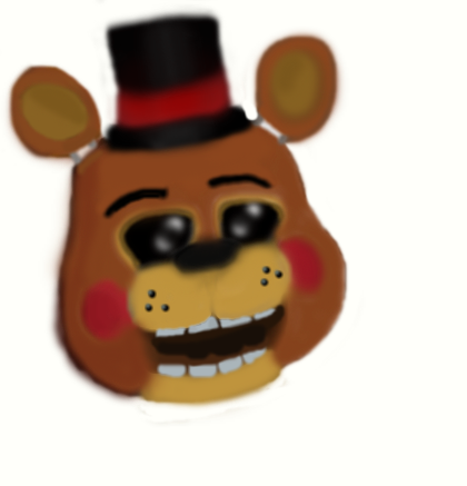 Toy Freddy WIP by Vendortron on DeviantArt