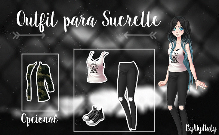 Outfit para Sucrette1 by UyNaty on DeviantArt