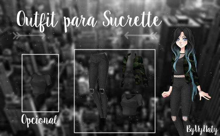 Outfit Para Sucrette by UyNaty on DeviantArt