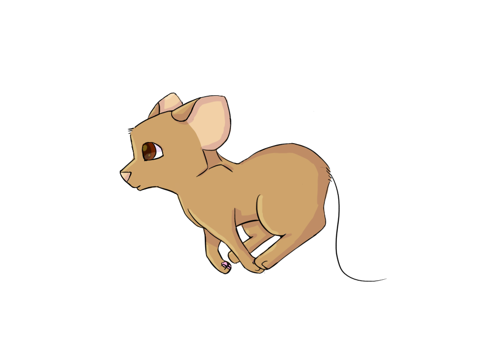 mouse running cycle by paigeycake on DeviantArt