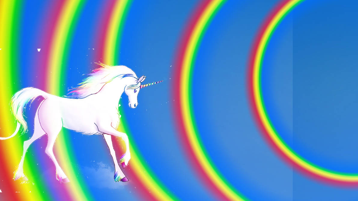Unicorn Rainbow Vortex by banana74123 on DeviantArt