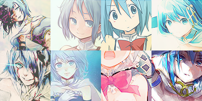 64 Sayaka Miki Icons by ToxxicLovve on DeviantArt