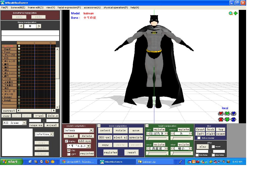 Batman MMD + dl by Dannyboy978 on DeviantArt